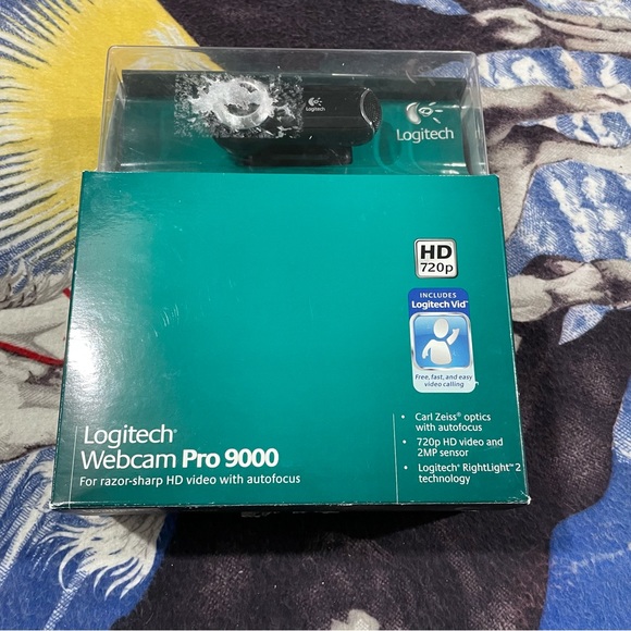 Logitech | Cameras, Photo & Video | Logitech Quickcam Pro 900 Web Cam 2 ...